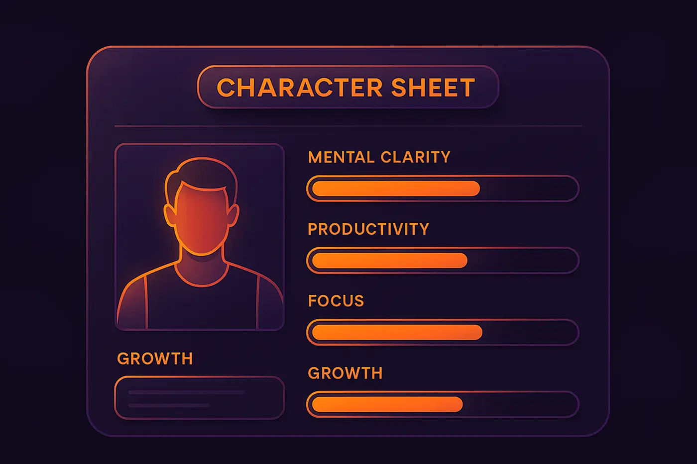 Character Sheet illustration