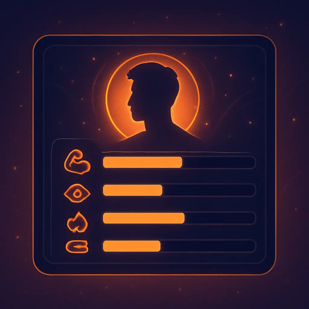 Character Stats Preview